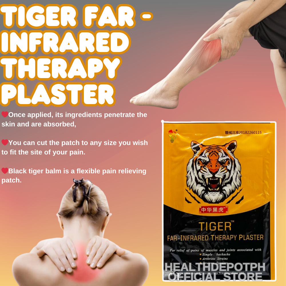 Tiger Balm Orthopedic Arthritis Medical Plaster Muscle Aches Shoulder ...