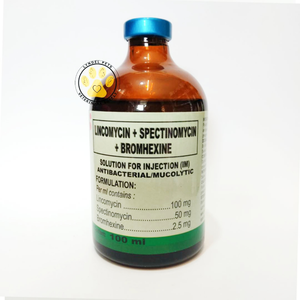 NUTRIVET (LSB) Lincomycin + Spectinomycin + Bromhexine (100 ml) for ...