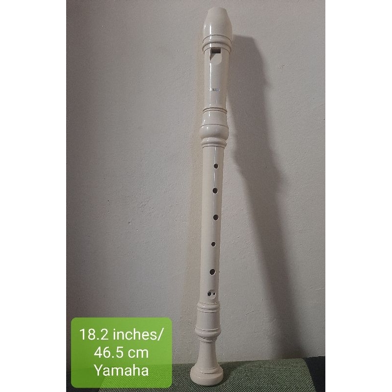 Yamaha Alto Baroque Recorder Japan Surplus | Shopee Philippines