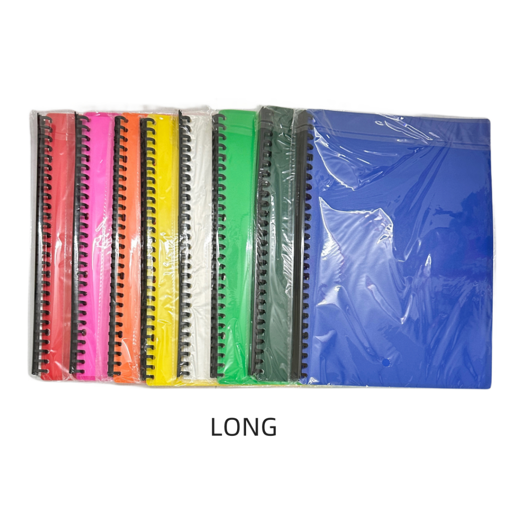 Joy Clear Book Long & A4 Size 20 Sheets School Office | Shopee Philippines