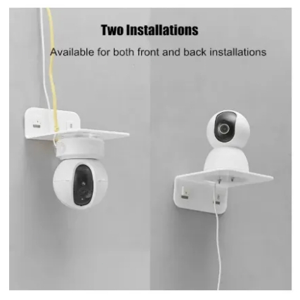 Easy-to-Install Monitoring Stand Free-Punch Acrylic Camera Bracket CCTV ...