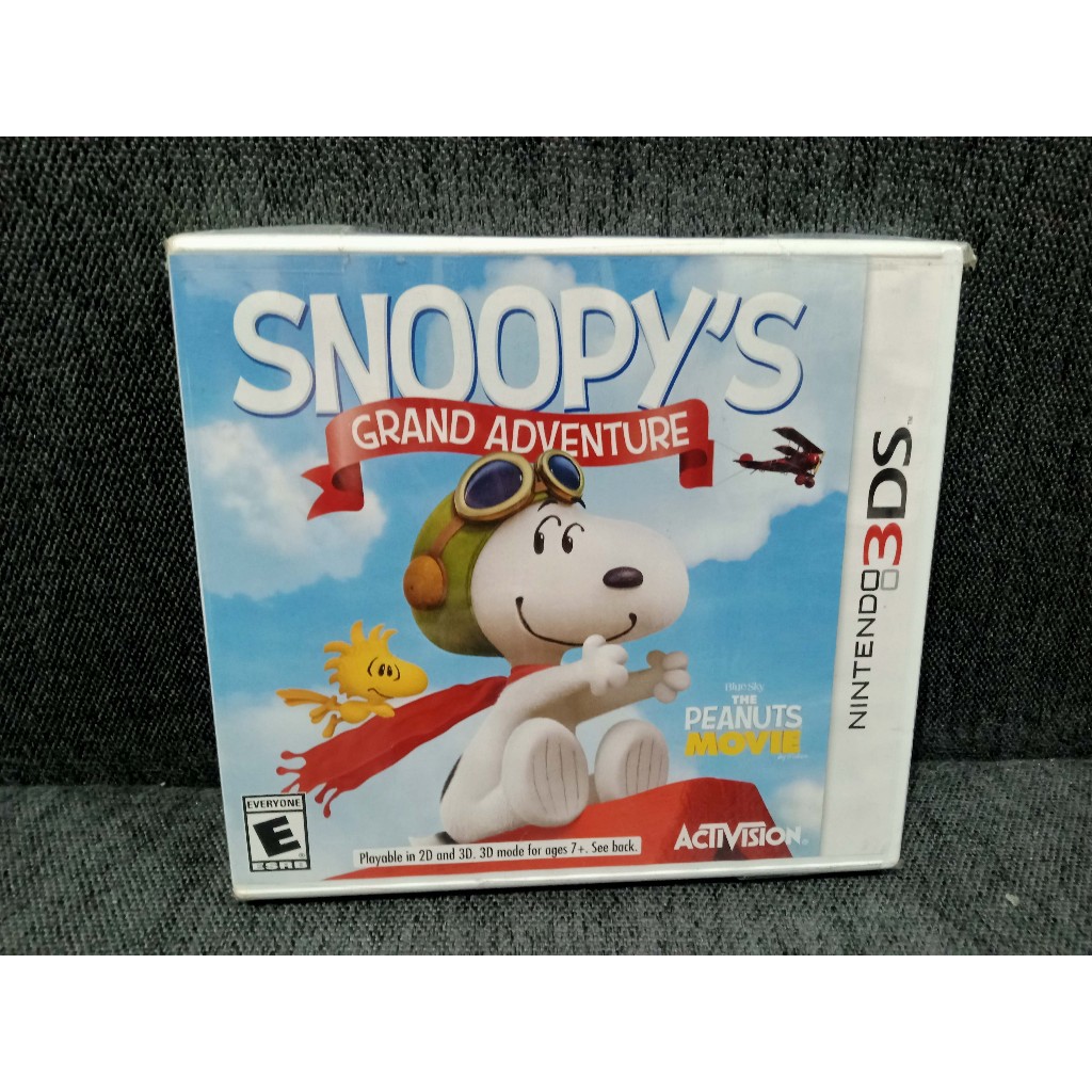 The Peanuts Movie: Snoopy's Grand Adventure Nintendo 3DS Game US ...