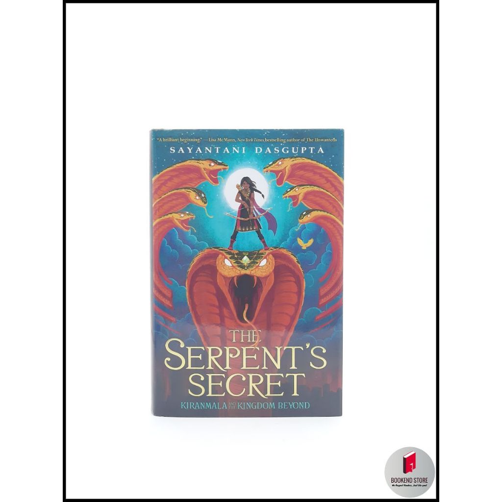 (HB) The Serpent's Secret by Sayantani DasGupta | Shopee Philippines