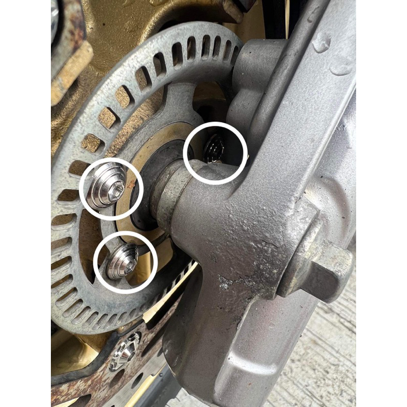 HENG SENSOR BOLT ADV 150 / 160 & PCX 150 & 160 CNC TITANIUM | Shopee ...