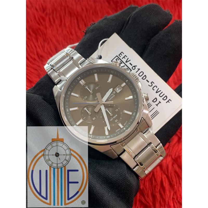 CASIO EDIFICE EFV 610D 5C | Shopee Philippines