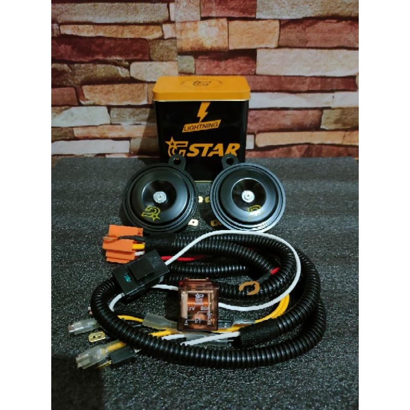 G STAR HORN VERSION 3 | Shopee Philippines