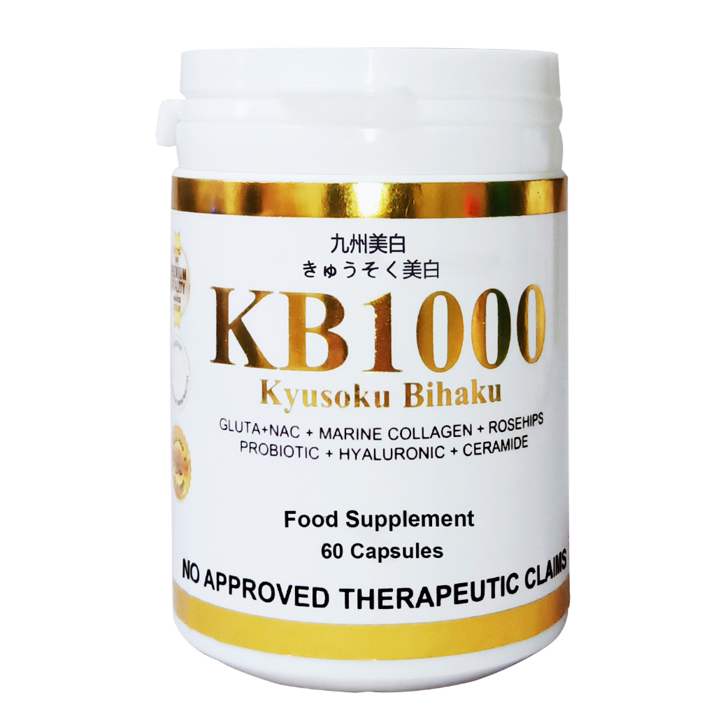 KB1000 Kyusoku Bihaku 1000mg 60 Capsules | Shopee Philippines