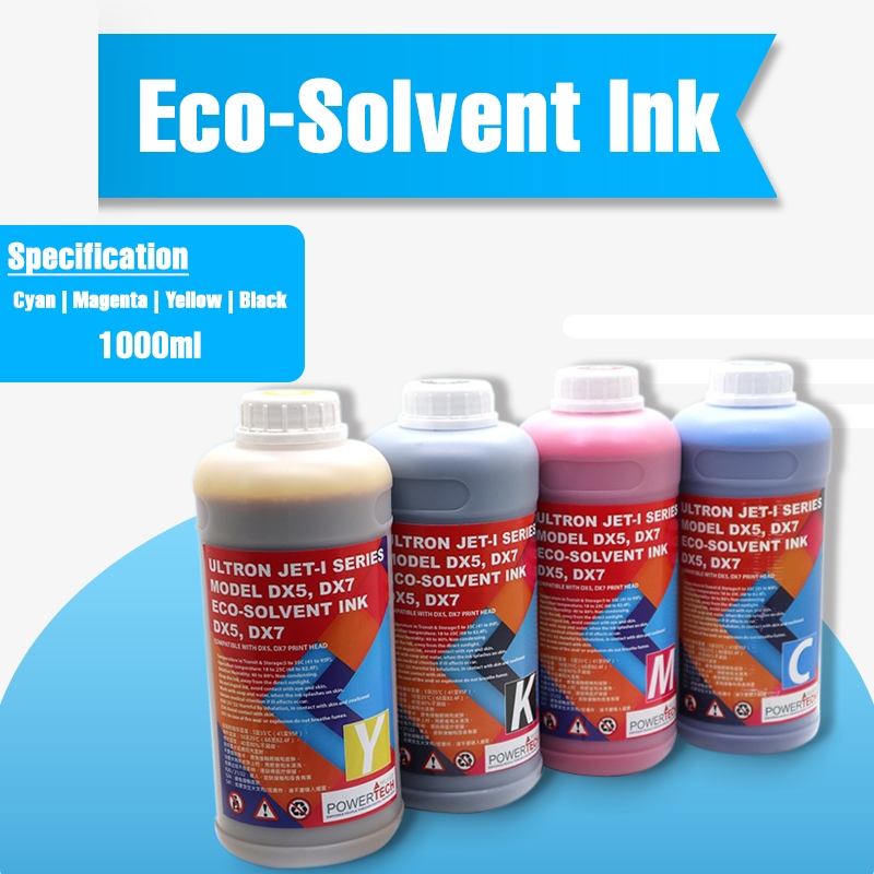 Ultron Eco-solvent Ink 1000ml for Large Format Printer | Shopee Philippines