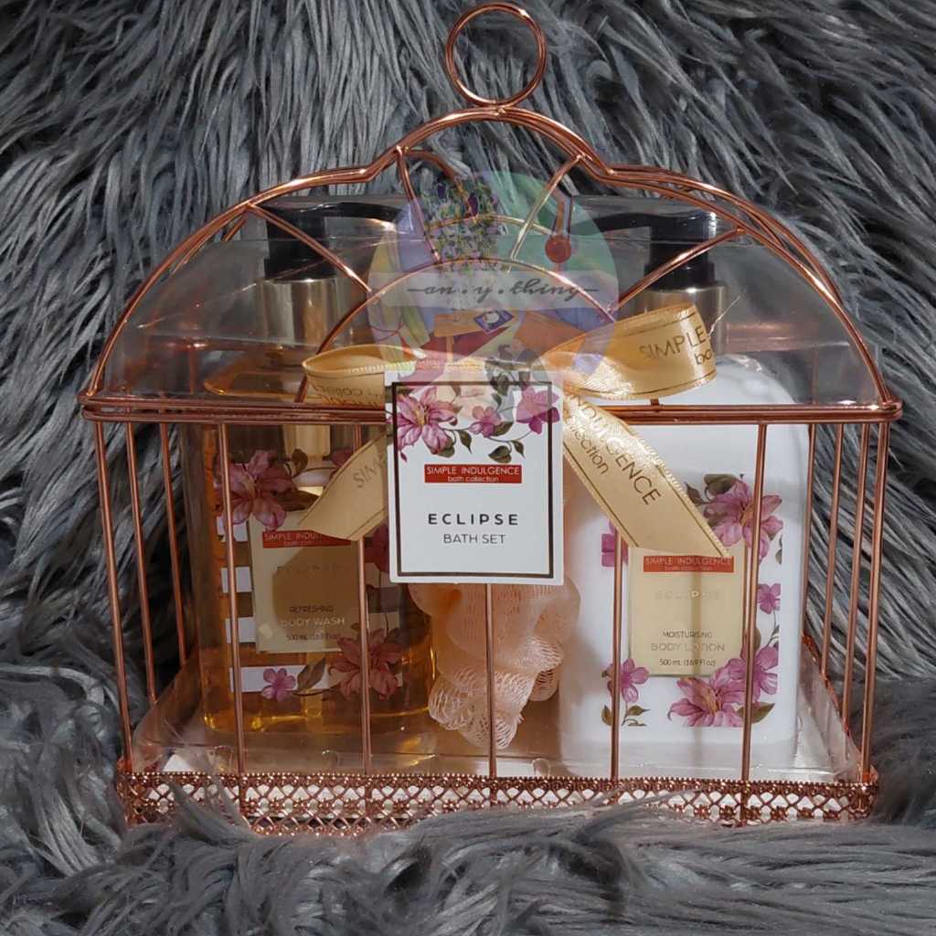 SIMPLE INDULGENCE-ECLIPSE BATH GIFT SET (BB:JUNE 2026) | Shopee Philippines