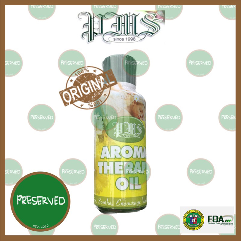 PMS 6 in 1 Aromatherapy Body Massage Oil (60ml) | Shopee Philippines