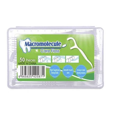 50pcs Toothpick Stick Plastic Tooth Pick Clean Oral Care Dental Floss ...