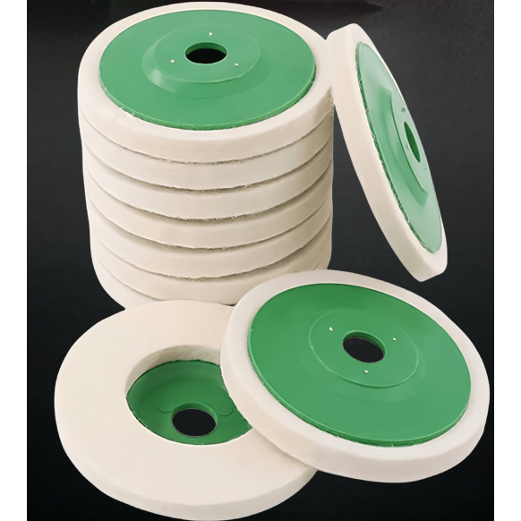 4" Buffing Disc for Grinder Buffing Disk Buffing Wheel Polishing ...