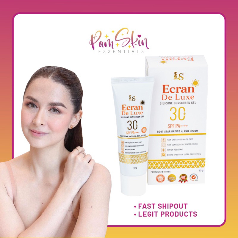 LUXE SKIN Ecran de Luxe Sunscreen Gel 50g | Shopee Philippines
