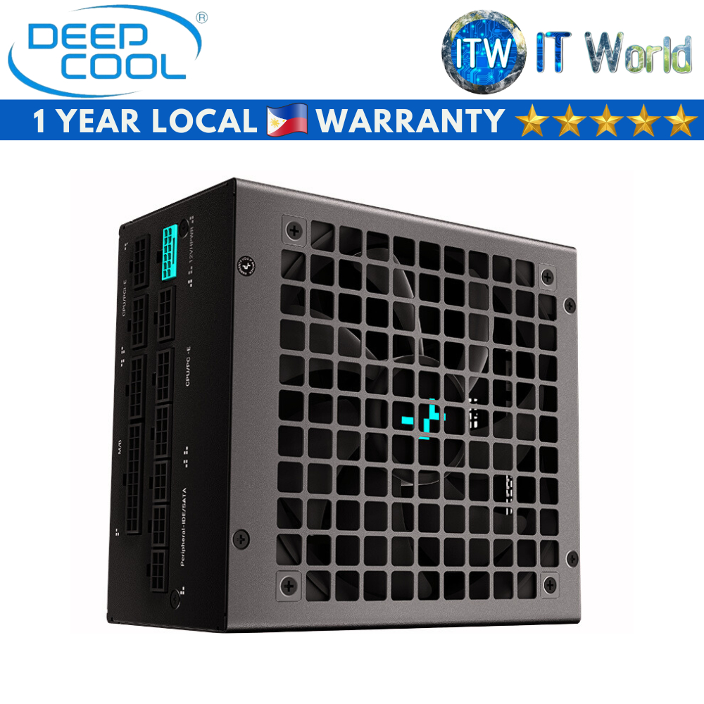 Deepcool PX1200G 1200W 80+ Gold/Cybenetic Platinum ATX3.0 Fully Modular ...