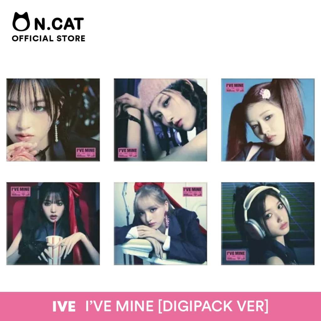 NCAT IVE: I'VE MINE [DIGIPACK VER.] | Shopee Philippines