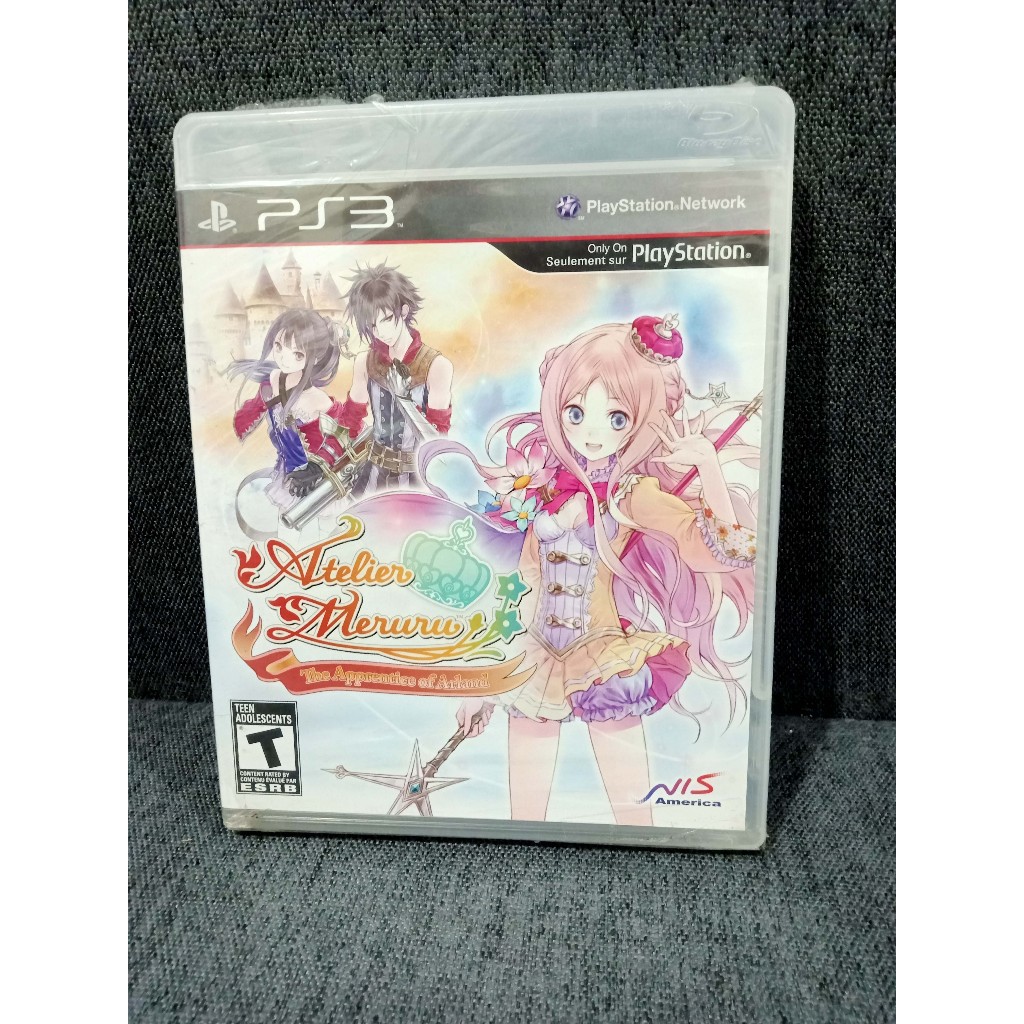Atelier Meruru The Apprentice of Arland Playstation 3 Game R1 (PS3 ...