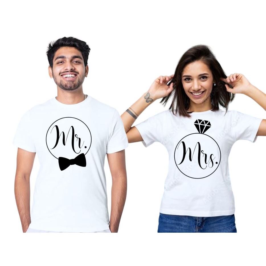 WEDDING PRE-NUP OR RECEPTION PARTY TSHIRT/MARRIED COUPLE TSHIRT/SOLD ...