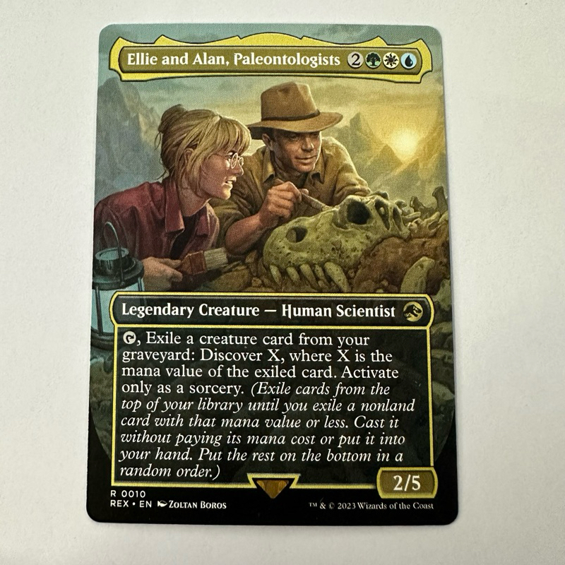 ELLIE AND ALLAN, PALEONTOLOGISTS | REX JURASSIC WORLD COLLECTION ...