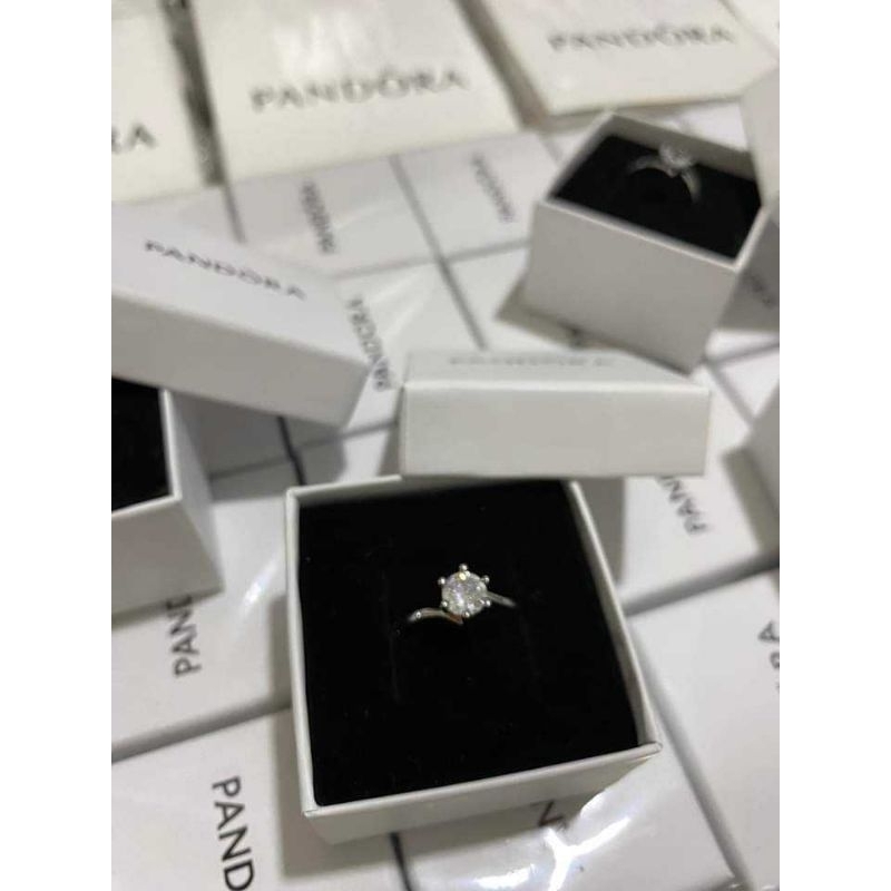 Adjustable Pandora's Promise Ring w/ Box and Paper bag (RANDOM ...