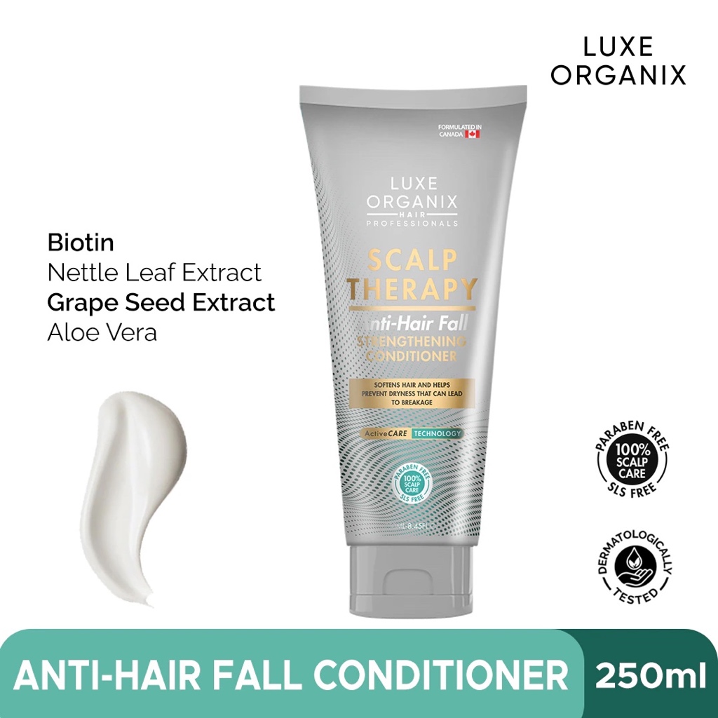 LUXE ORGANIX Scalp Therapy Anti-Hair Fall Strengthening Conditioner ...