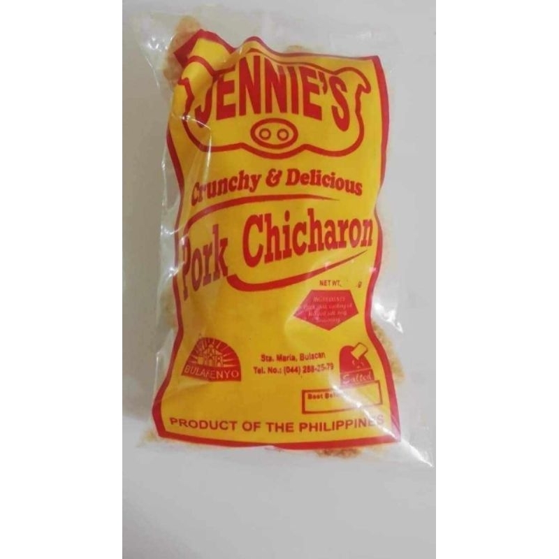 Jennies Chicharon Bestseller Shopee Philippines
