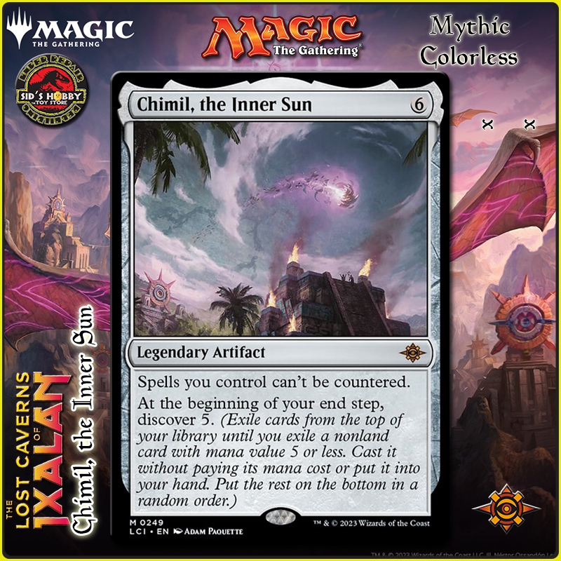 Chimil, the Inner Sun x x The Lost Caverns of Ixalan Colorless Mythic ...