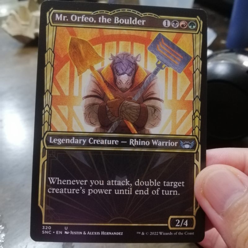 1 Mr. Orfeo, the Boulder SNC MTG card magic the gathering CCG | Shopee ...
