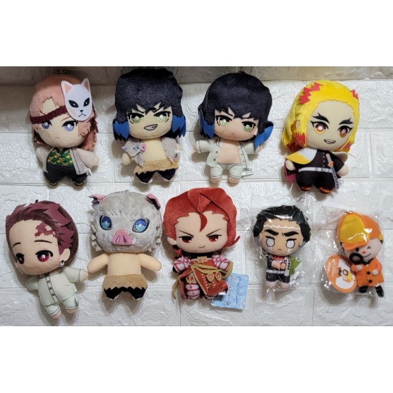 ANIME STUFFED TOYS / PLUSHIES - GRANBLUE FANTASY/ DEMON SLAYER ...