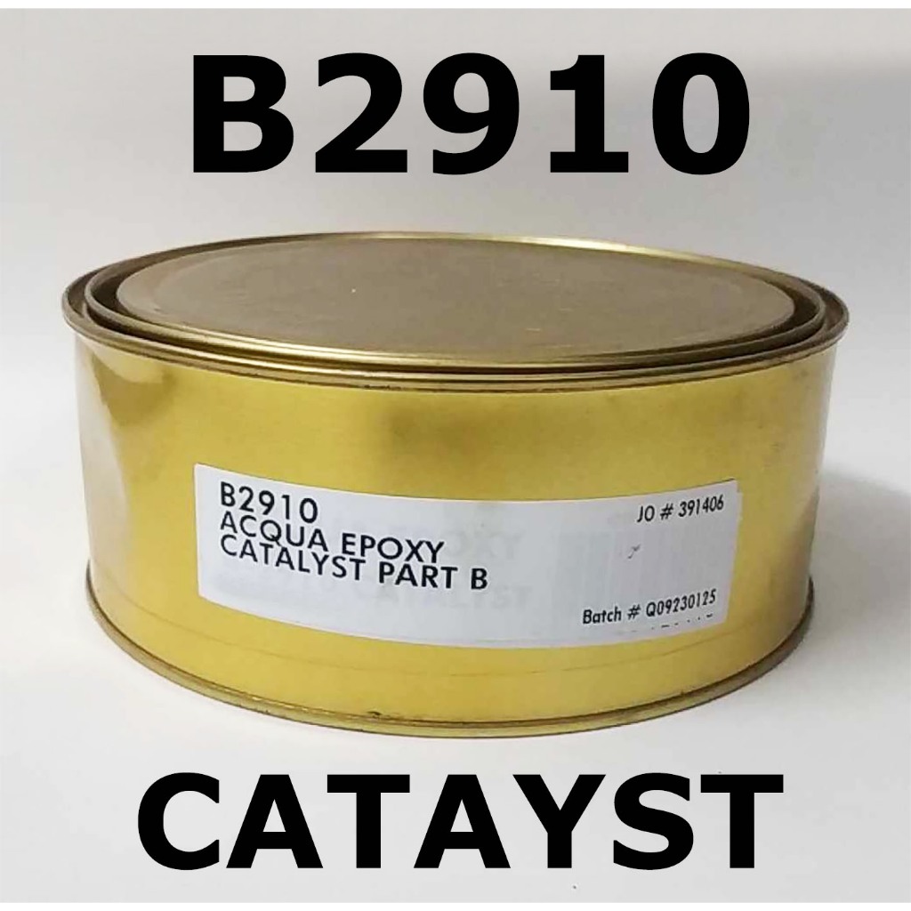 BOYSEN ACQUA EPOXY EXTRA CATALYST B-2910 PART B == B2910 CURING AGENT ...