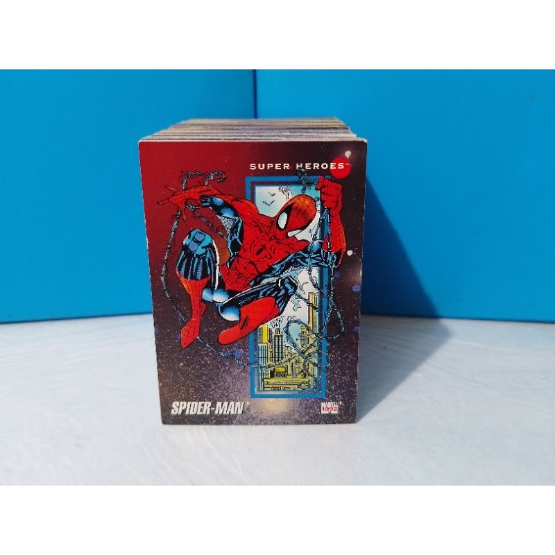 1992 Impel Marvel Universe Series 3 Complete Base Set (1-200) | Shopee ...