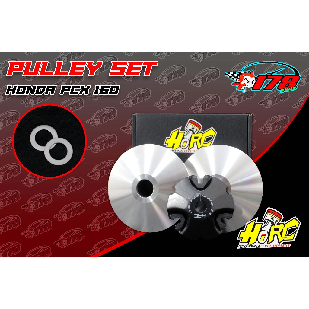 HIRC racing pulley set pcx160(13.5degree) | Shopee Philippines