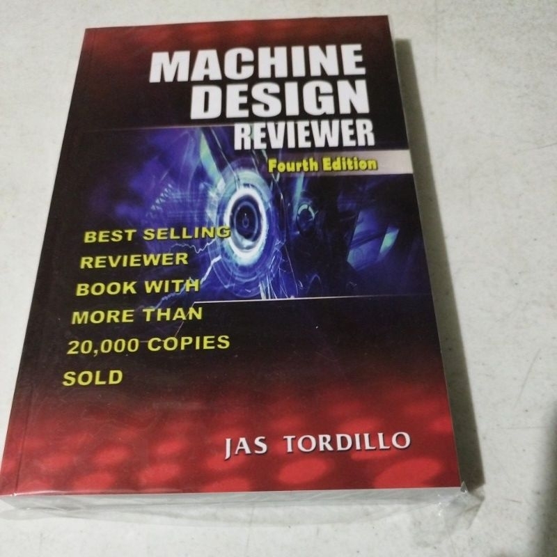 Machine Design Reviewer 4th edition | Shopee Philippines