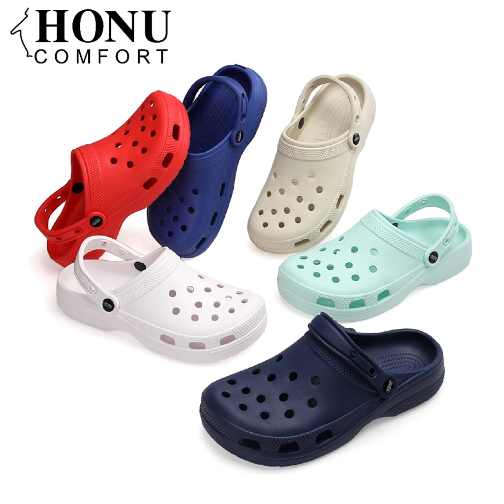 HONU Couple Sandals Clog Classic Sandals Unisex Shoes For Men Women ...