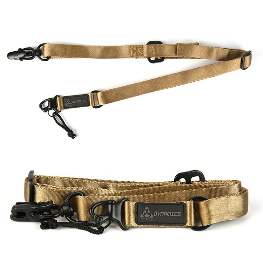 (Local shipment)Outdoor Sports Adjustable Strap Dual Point Multi Task ...