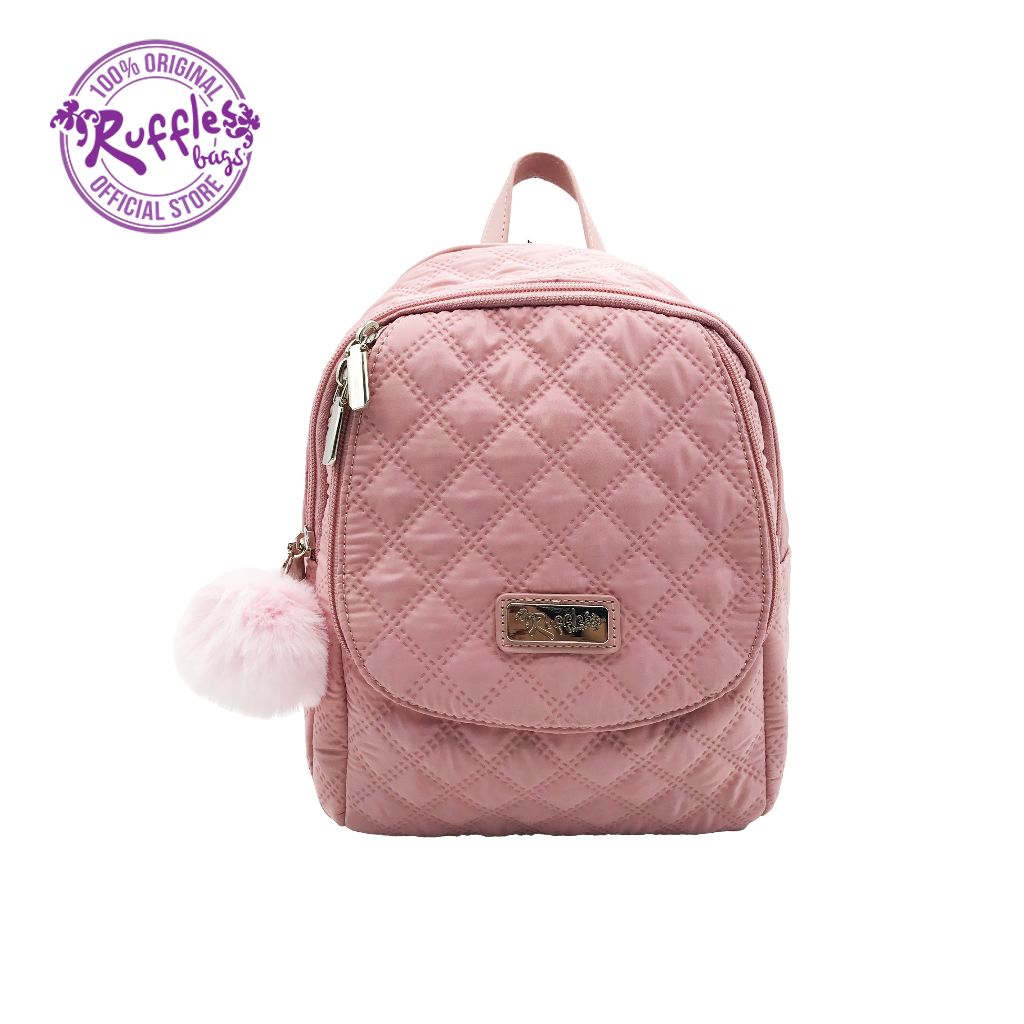 Ruffles Bags Rachel Backpack 11" | Shopee Philippines