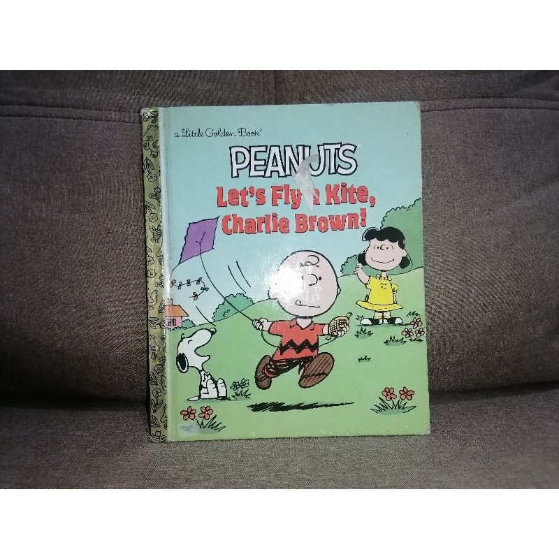 Let's Fly a Kite, Charlie Brown! (Peanuts) (Little Golden Book ...