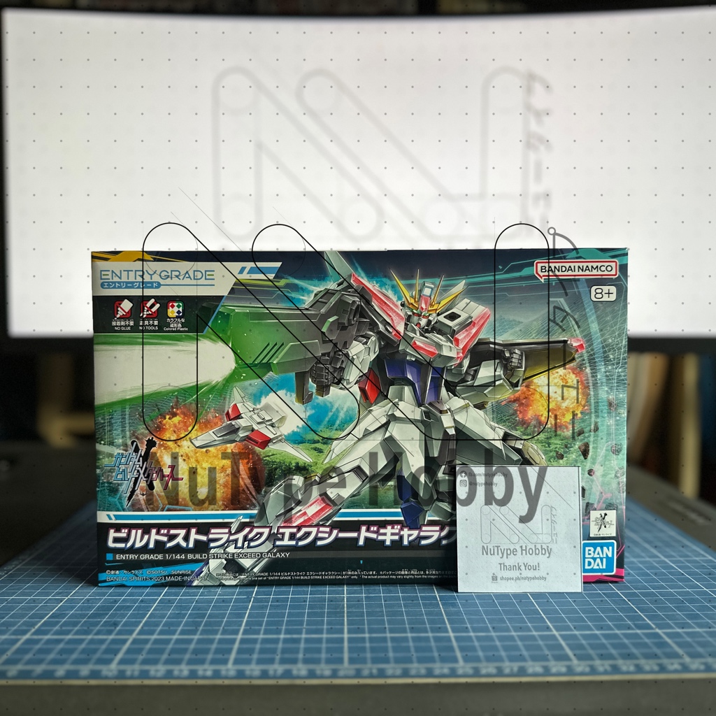 1/144 ENTRY GRADE Build Strike Exceed Galaxy (Gundam Build Metaverse ...
