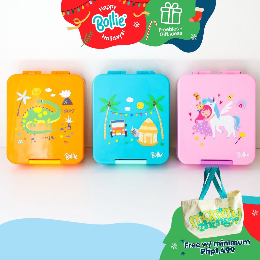 Bollie Baby Bandee Lite Mini Bento Lunch Box | Shopee Philippines