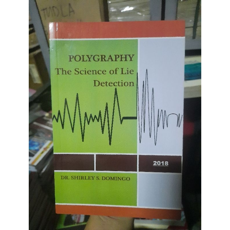 Polygraphy The Science of Lie Detection by Domingo | Shopee Philippines