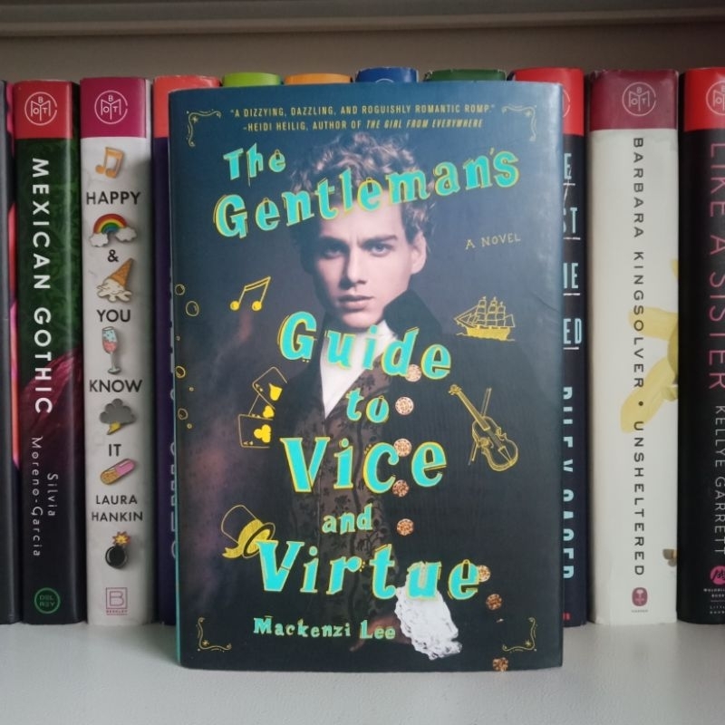 The Gentleman's Guide to Vice and Virtue - Mackenzi Lee (HB) | Shopee Philippines
