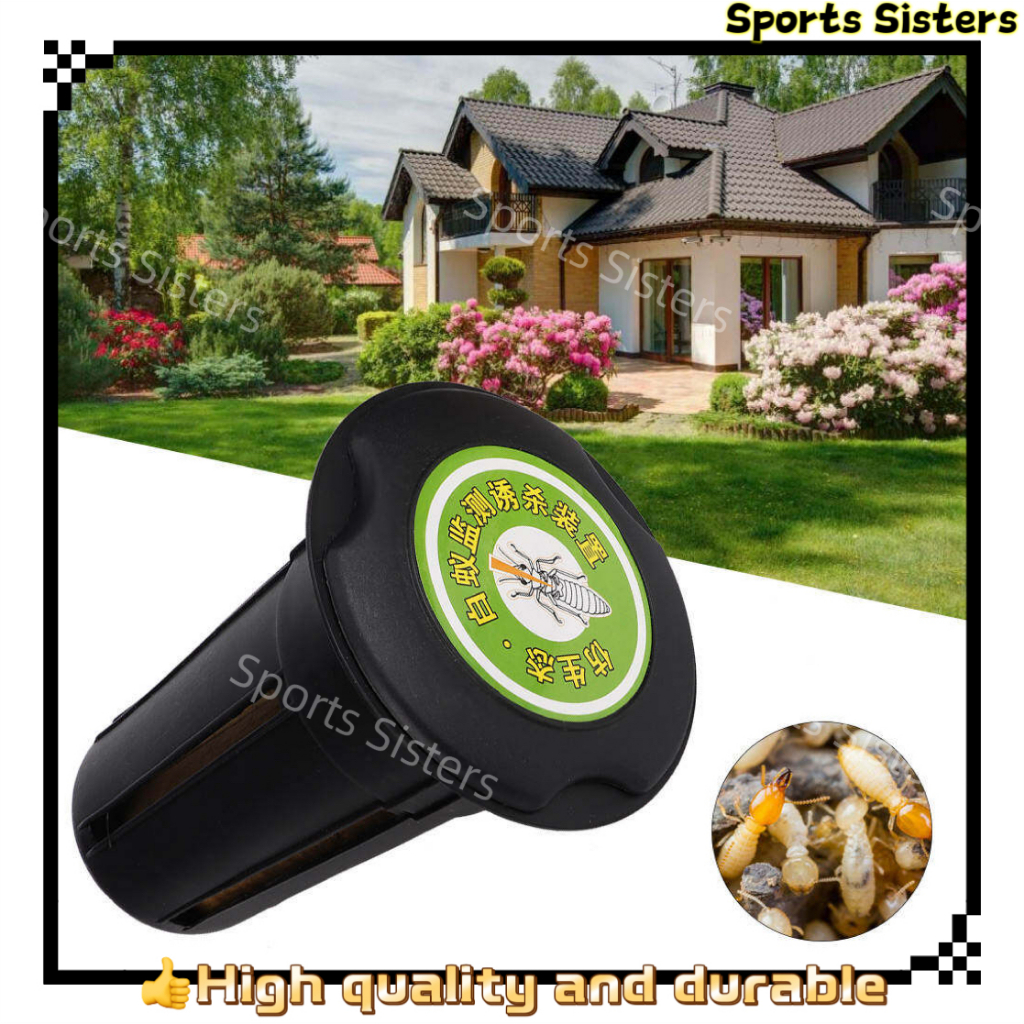【Ready Stock】Outdoor Termite Killer Trapper White Ant Attracting Box ...
