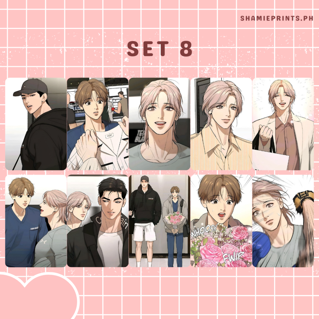 JINX BL PHOTOCARDS (10 PCS/SET) | Shopee Philippines