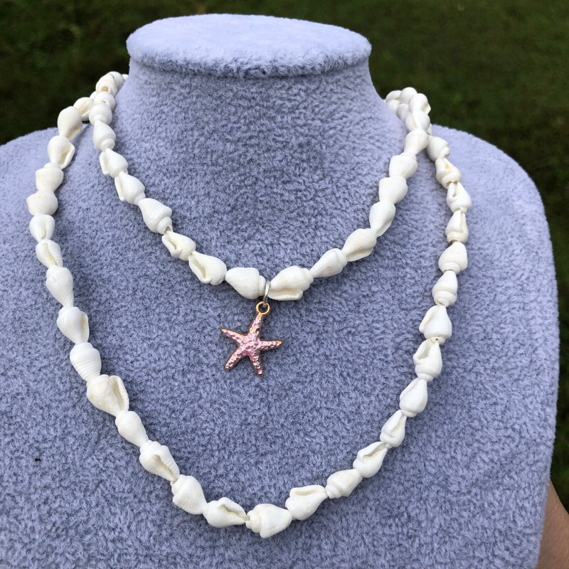 Real SeaShell Necklace/Choker. | Shopee Philippines