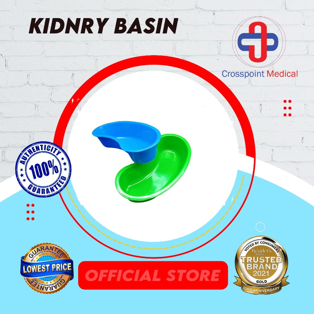 Crosspoint Kidney Basin 1pc | Shopee Philippines