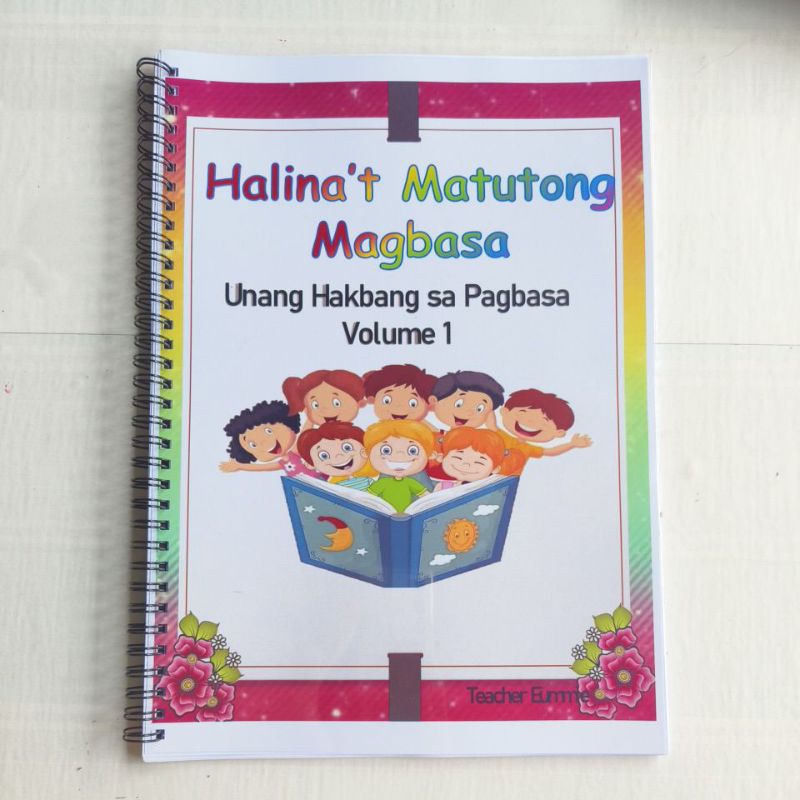 Halina't Matutong Magbasa/ Hakbang sa Pagbasa for kids 4 to 6 years old ...