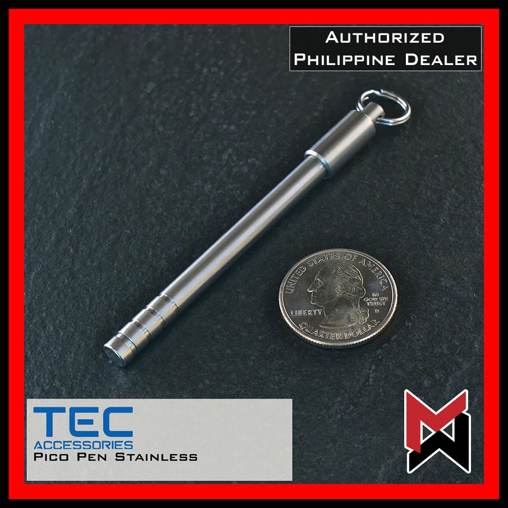 TEC - PicoPen Stainless - Pico Pen TEC Accessories | Shopee Philippines