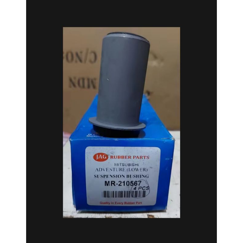 MR210567 SUSPENSION ARM BUSHING MITSUBISHI ADVENTURE LOWER | Shopee ...