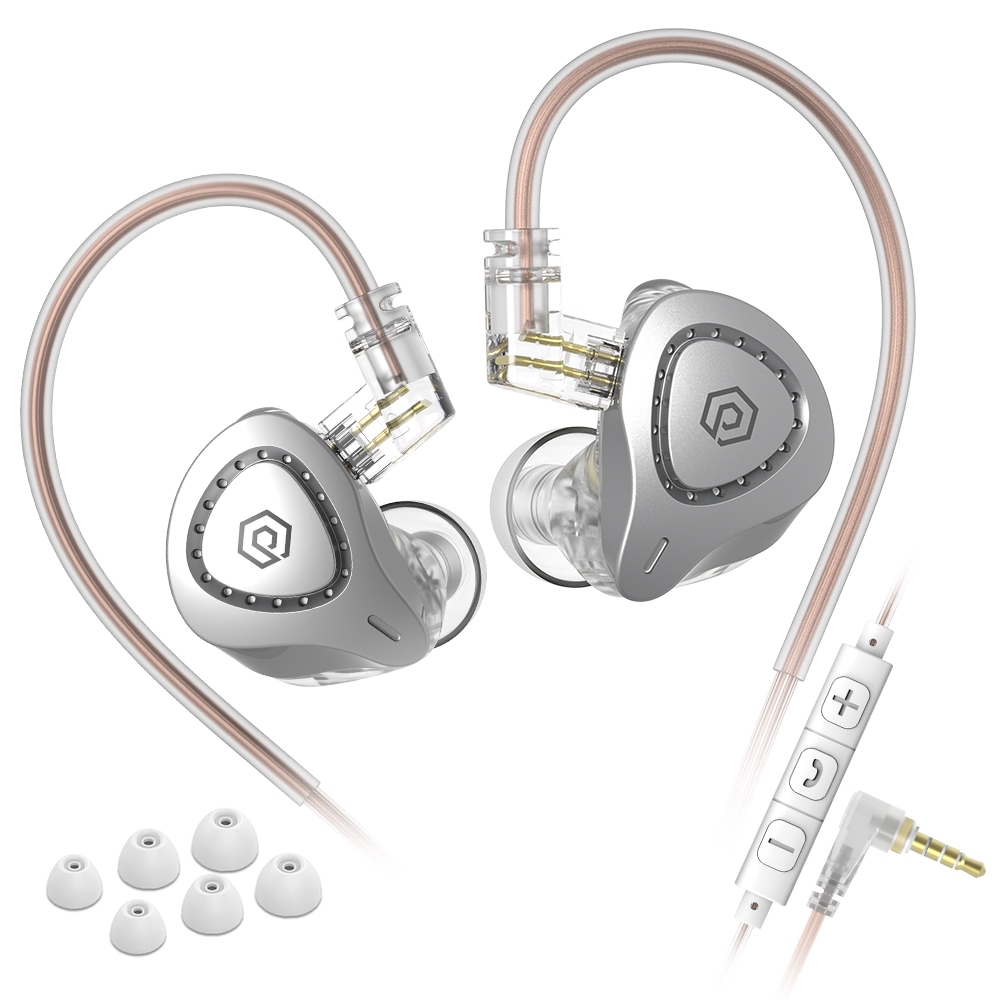 Popcorn Bass X9 Pro Metal Dynamic In Ear Earphone HIFI DJ with Mic ...