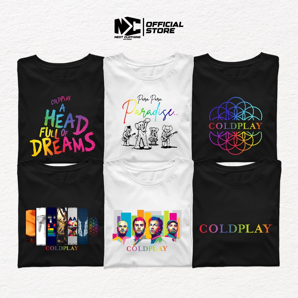 COLDPLAY SHIRTS | MUSIC OF THE SPHERES COLLECTION | BAND SHIRTS |FOR ...