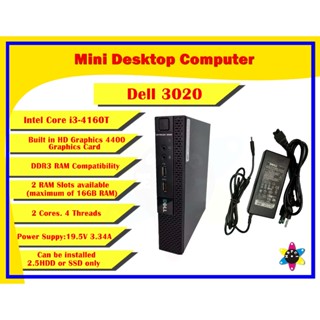 Desktop Computer Mini Desktop Computer i3 i5 4th Gen 6th Gen 8th Gen ...